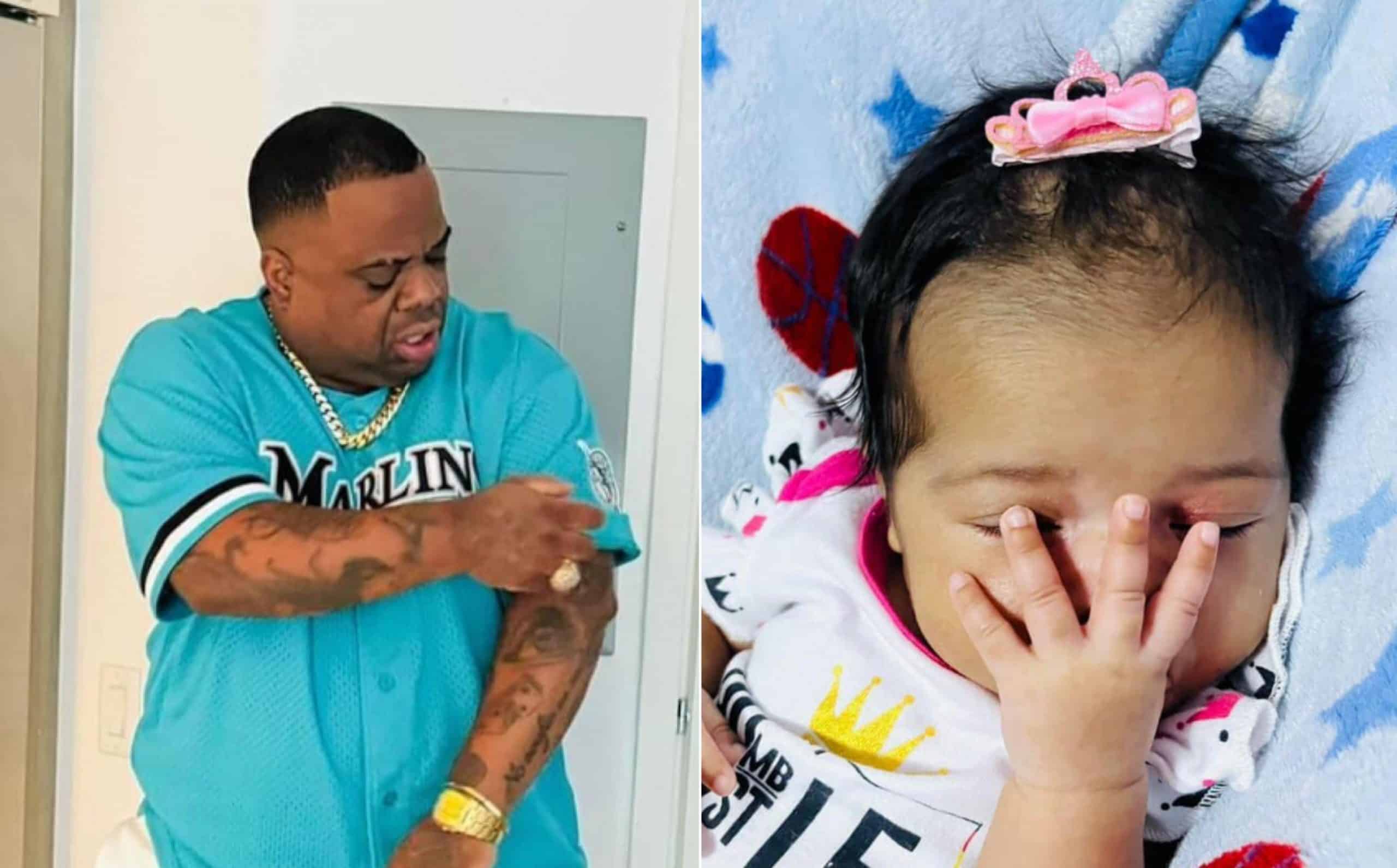 Jorge Junior da la bienvenida a su cuarta hija: “Llegaste en el momento ...