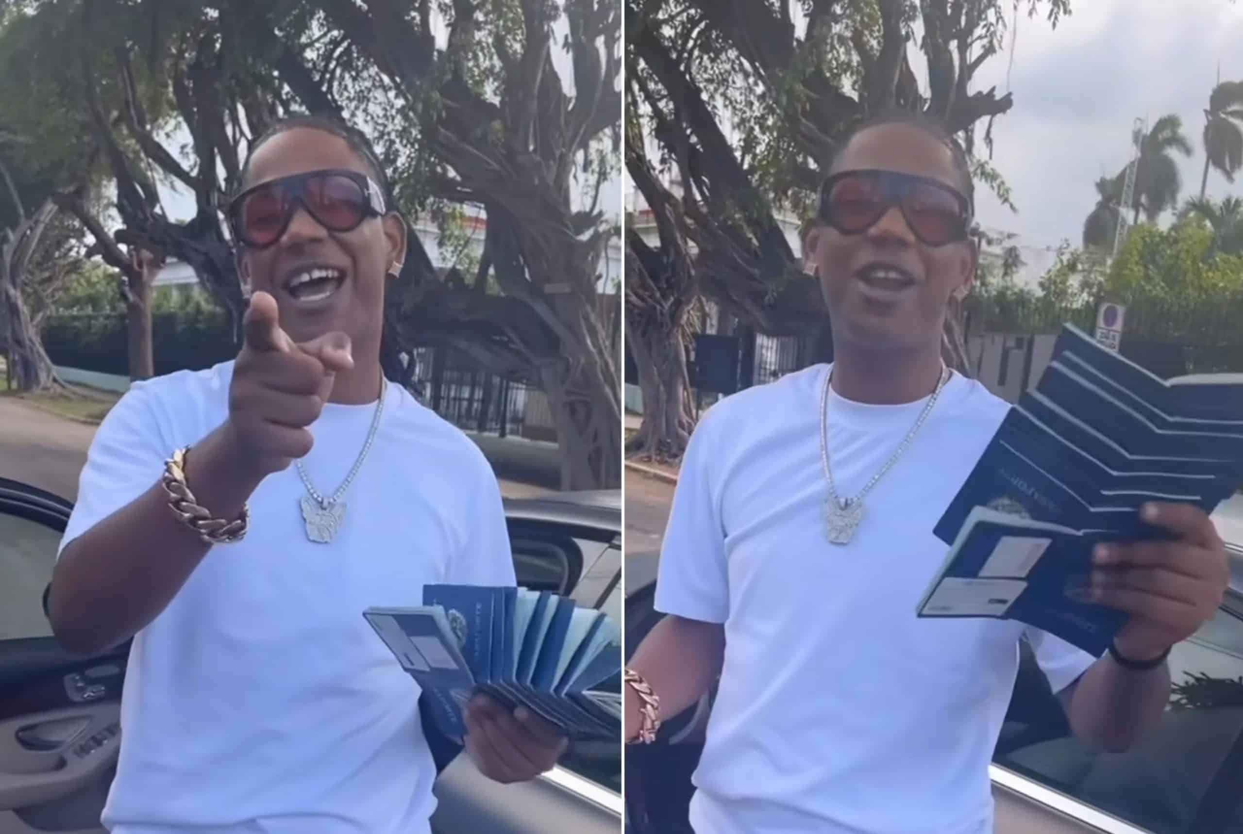 Ja Rulay y toda su banda obtienen visa para Europa: “¡Se rompió el ...