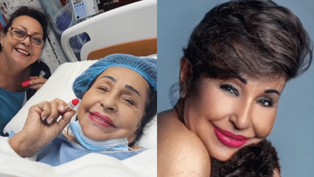 Diana Rosa Suárez nuevamente hospitalizada - Cuballama Noticias