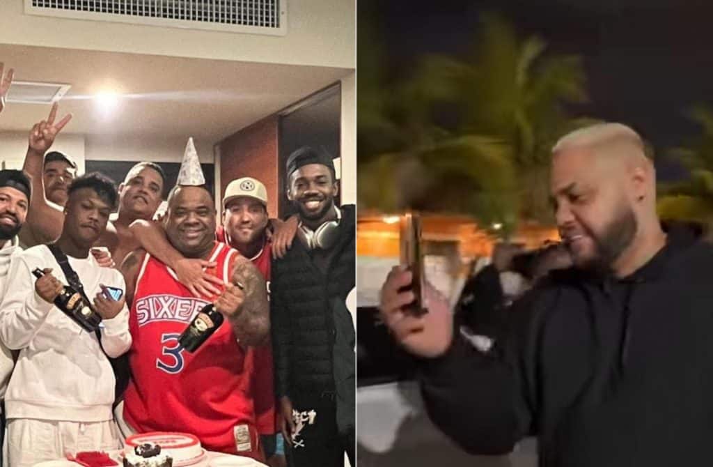 Jorge Junior cumple años y lo celebra con video de El Taiger antes de ...