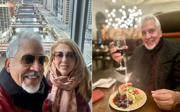 Actor cubano Armando Tomey cumple 69 años de paseo por Chicago con su ...