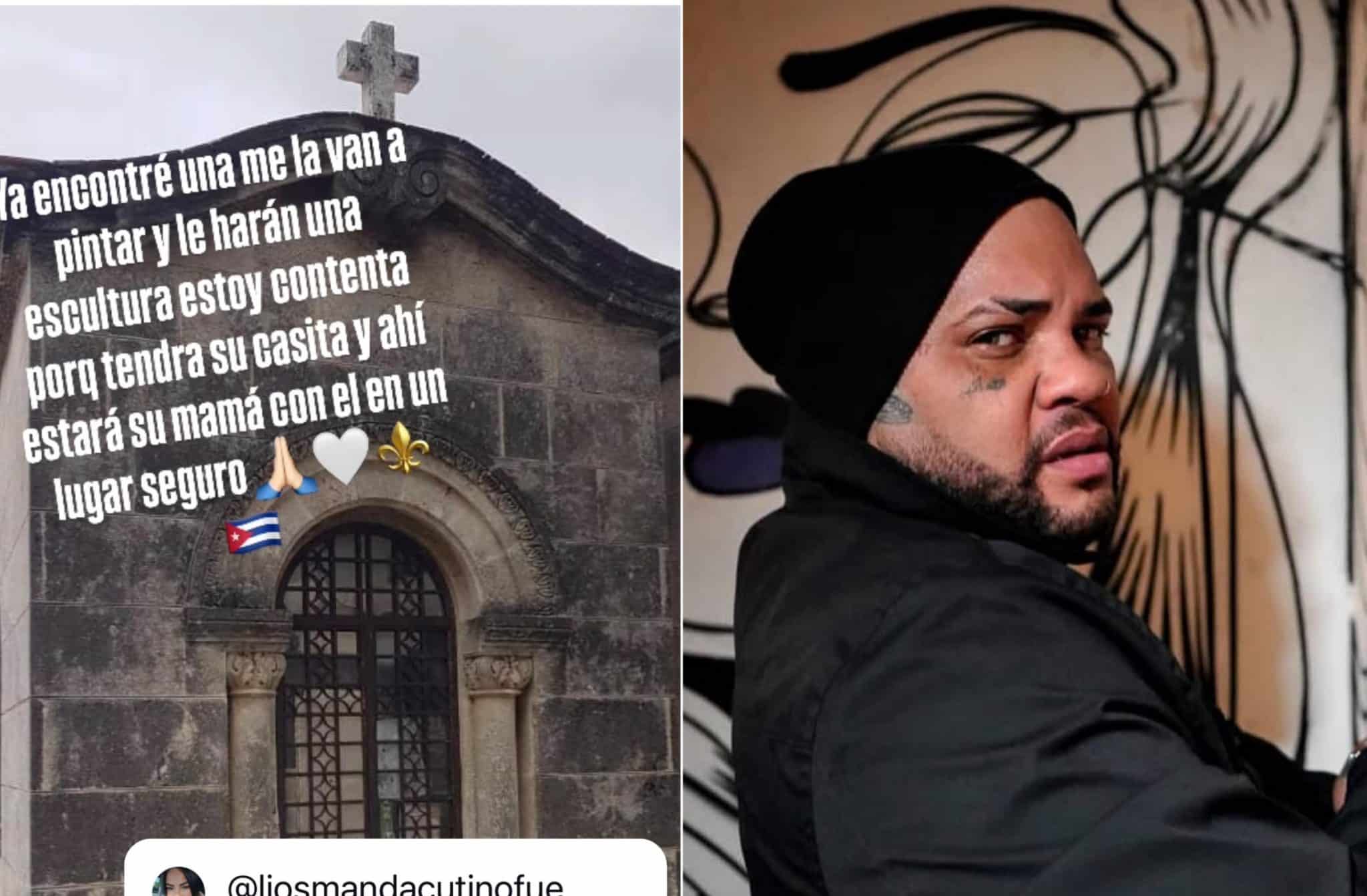 Teresa Padrón compra una capilla privada para El Taiger y su mamá Magda ...