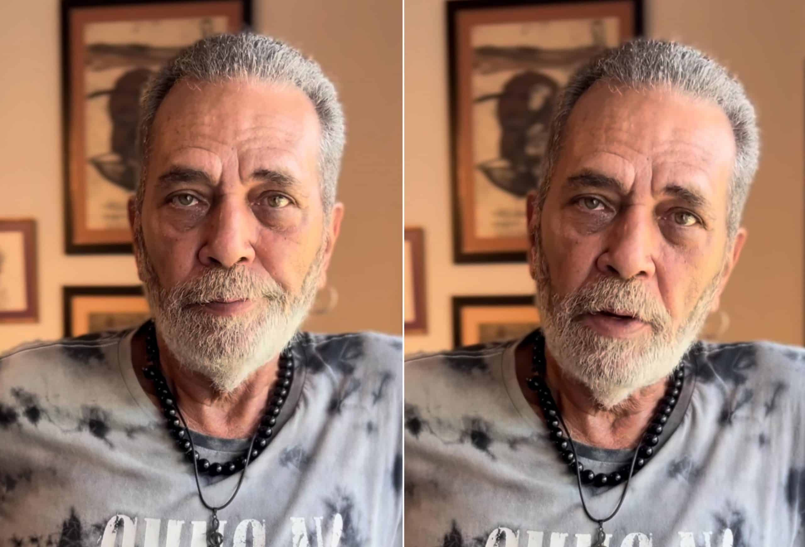 Luis Alberto García aclara su estado de salud: “Es mi país el que está ...