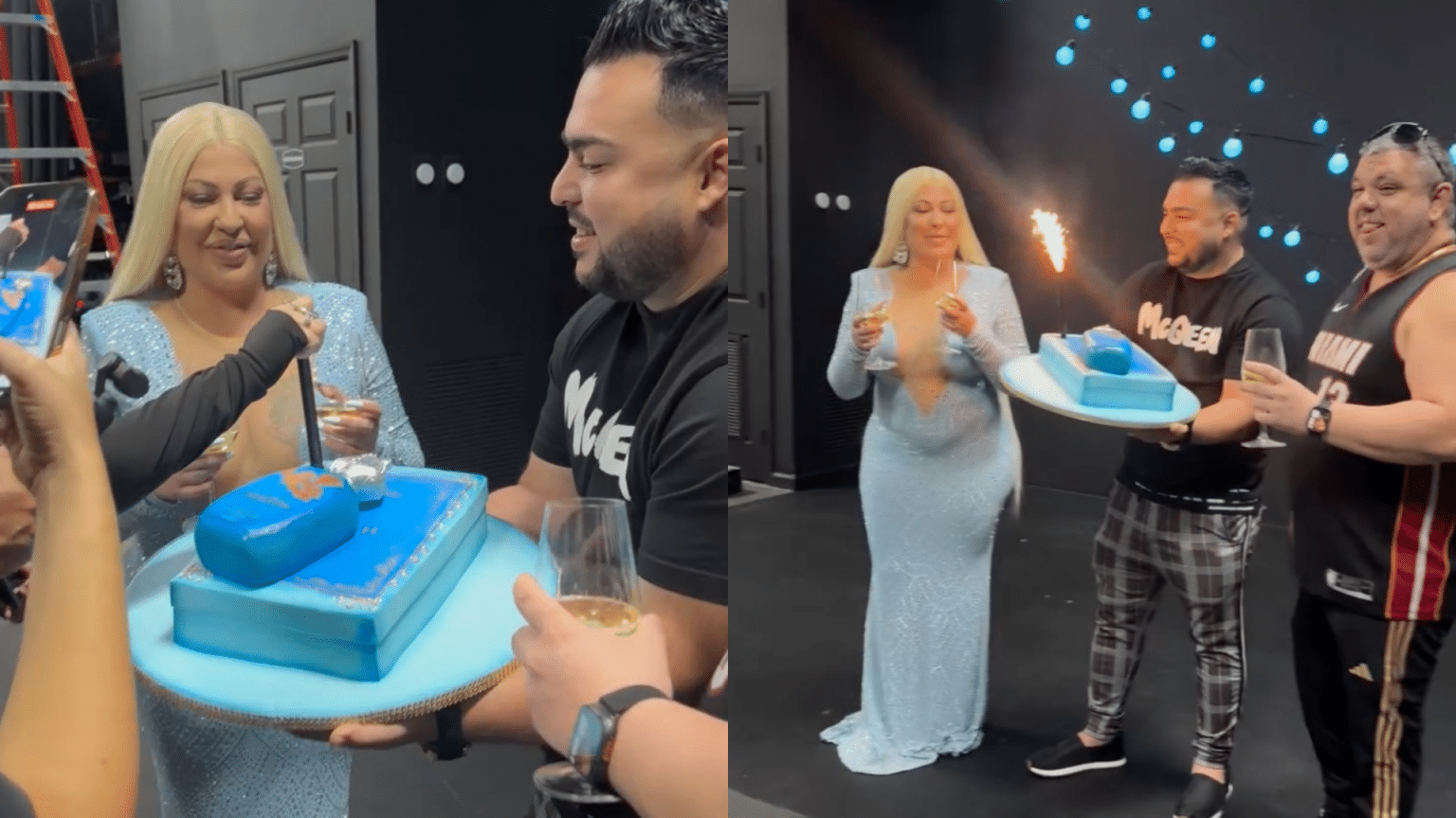 La Diosa arrasa con su perfume "Mamasota": más de 7 mil frascos ...