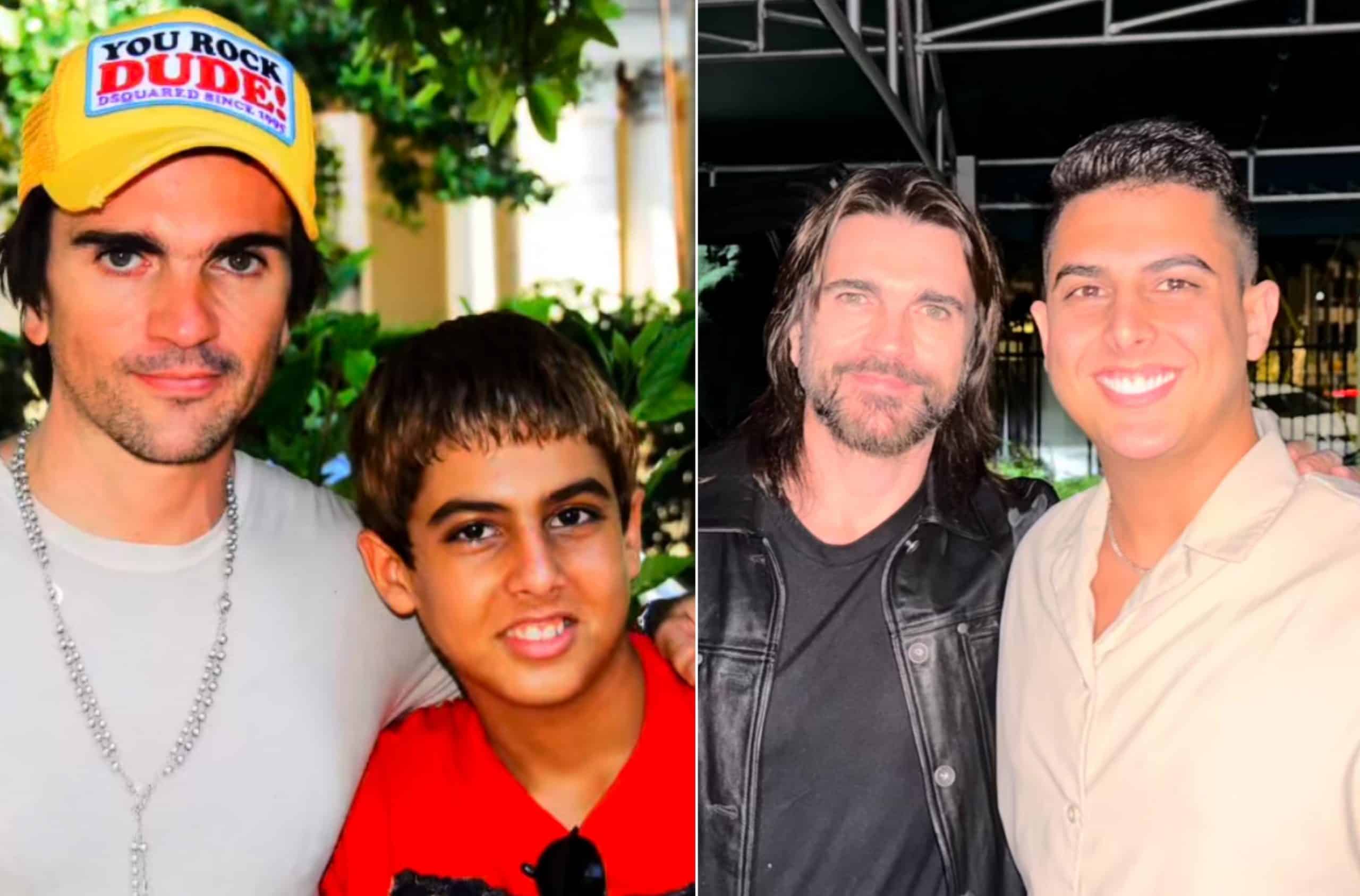 Carnota y Juanes se reencuentran 15 años después: “¡Qué bueno verte de ...