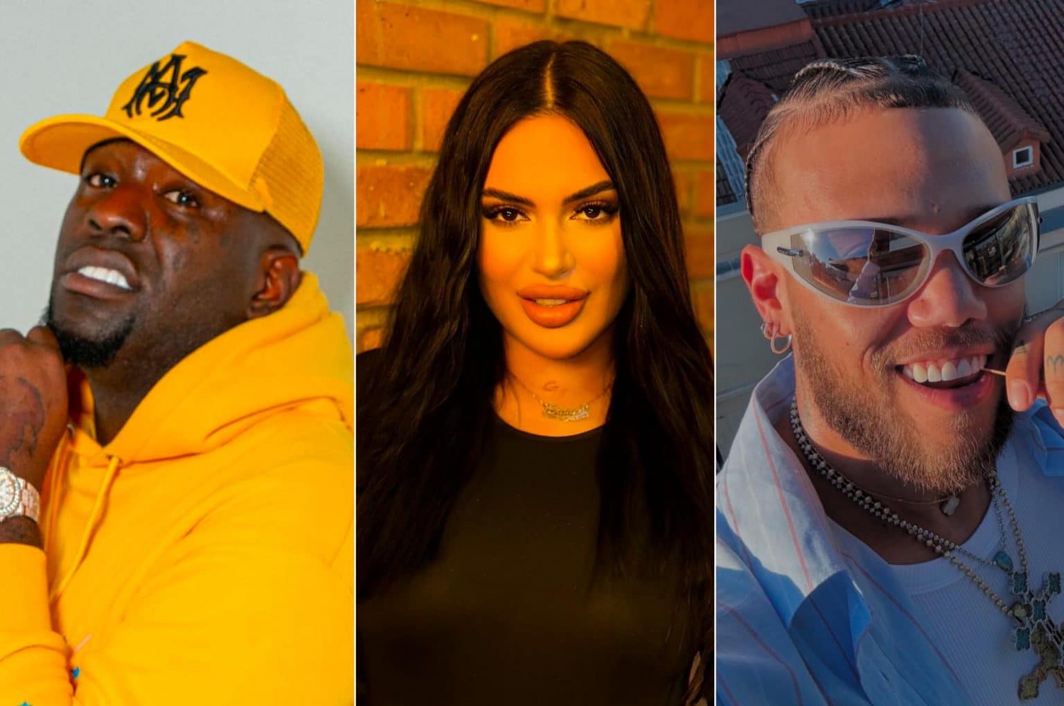 Modelo cubana, ex de Chocolate Mc, es el nuevo amor de Jhay Cortez: “Se lo quitó a la mismísima ...