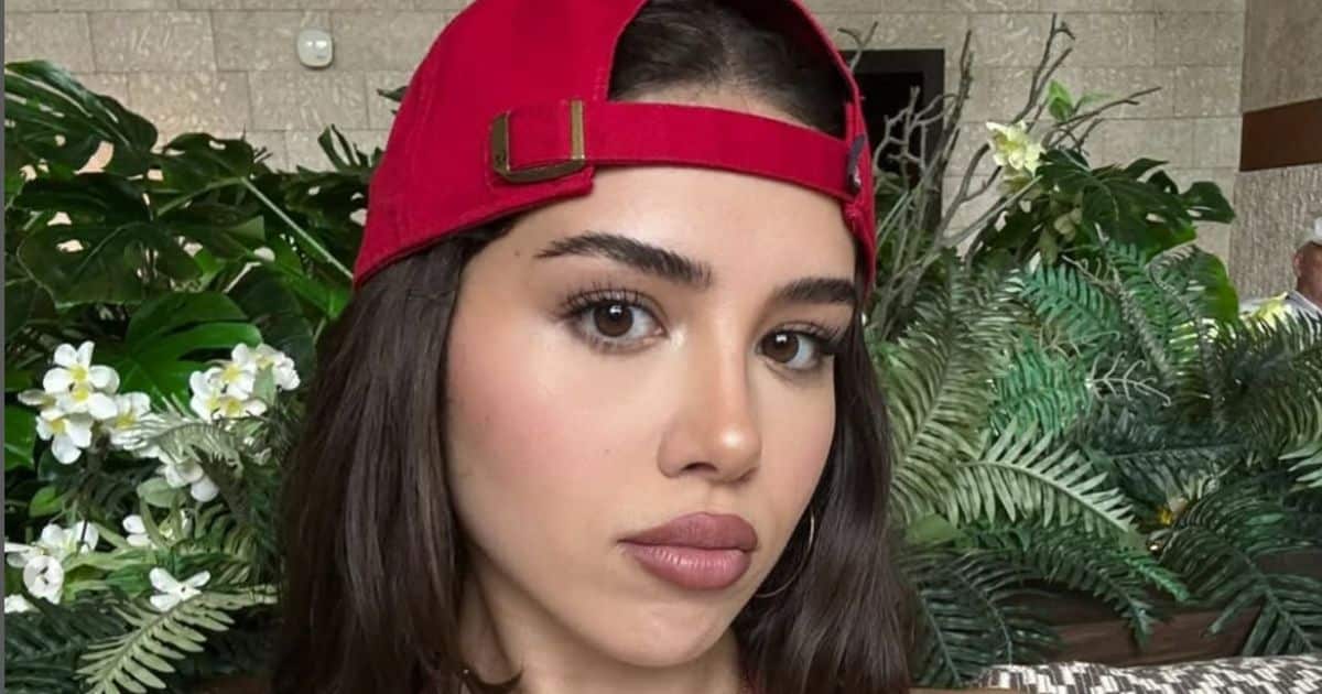 La influencer cubana Amanda Díaz, reconocida por la revista Forbes ...
