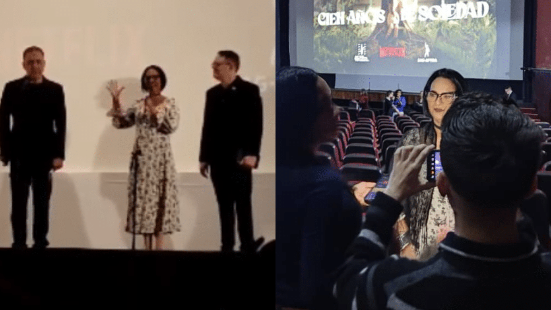 Jacqueline Arenal emocionada con el estreno de “Cien Años de Soledad ...