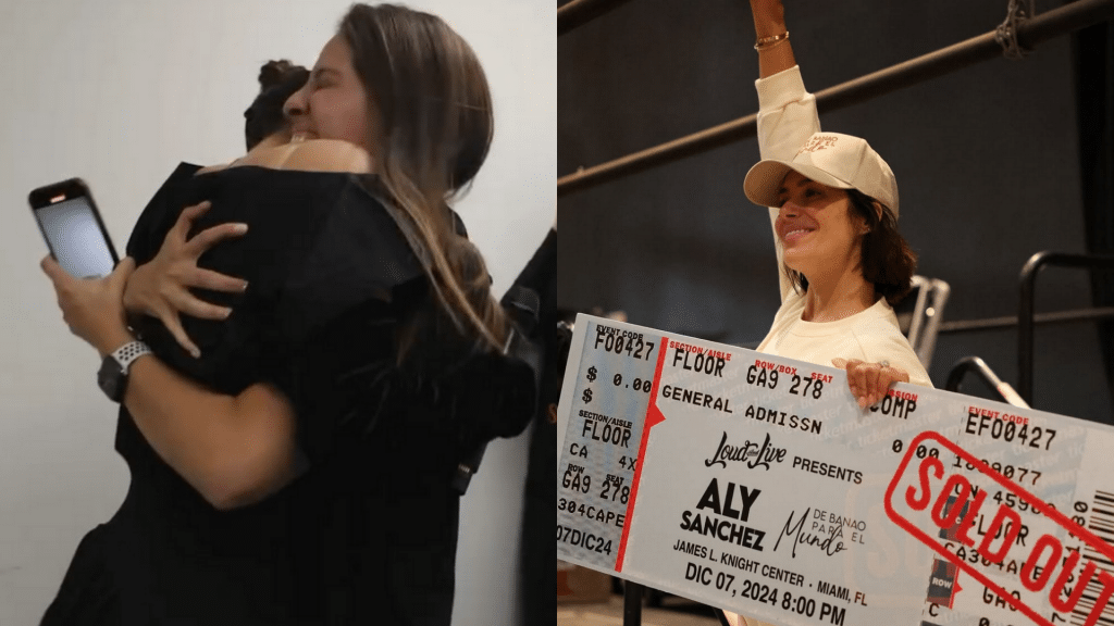 Aly Sánchez celebra doble victoria en su espectáculo de Miami: Sold out ...
