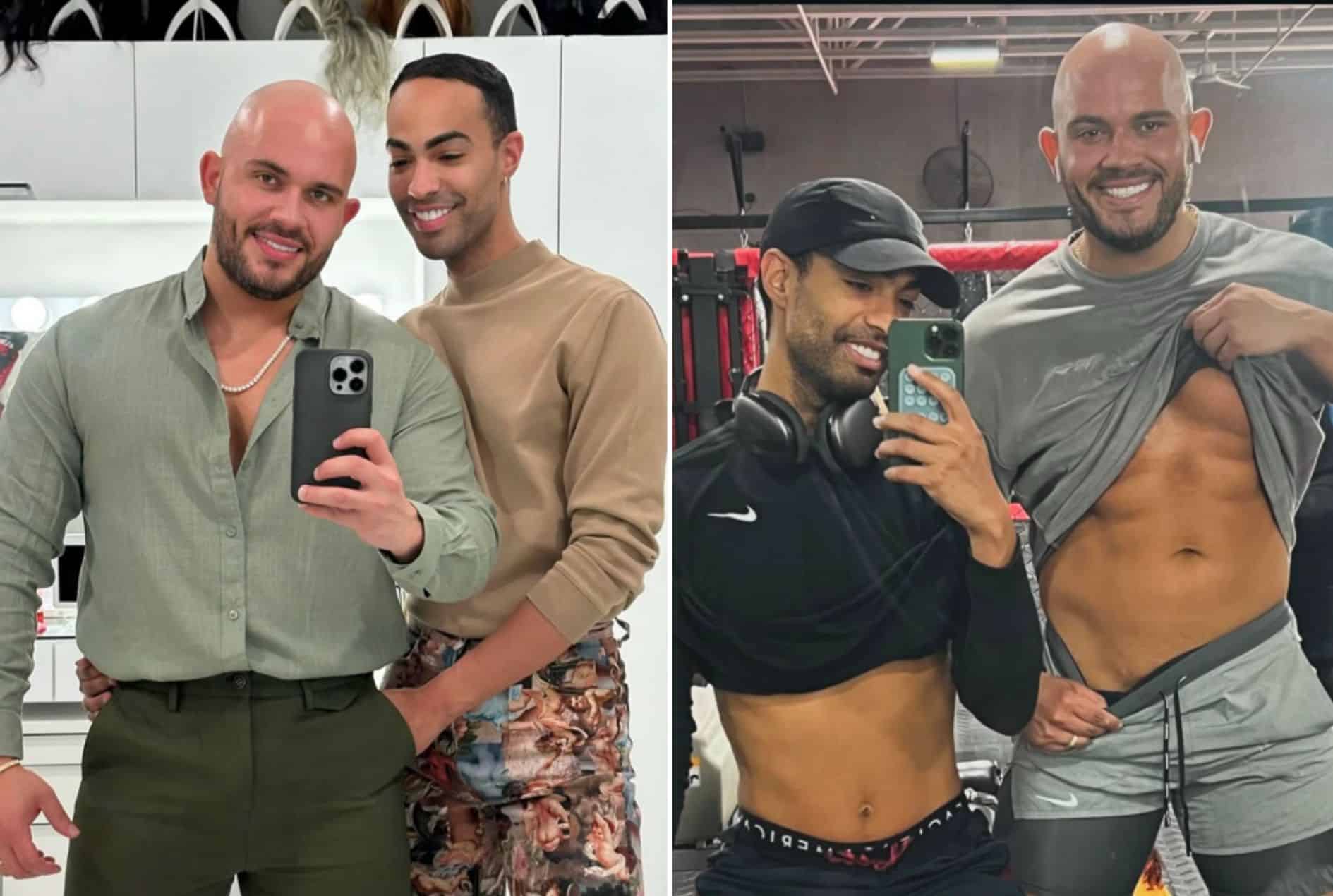 Pollito Tropical responde a los rumores de separación de su esposo ...