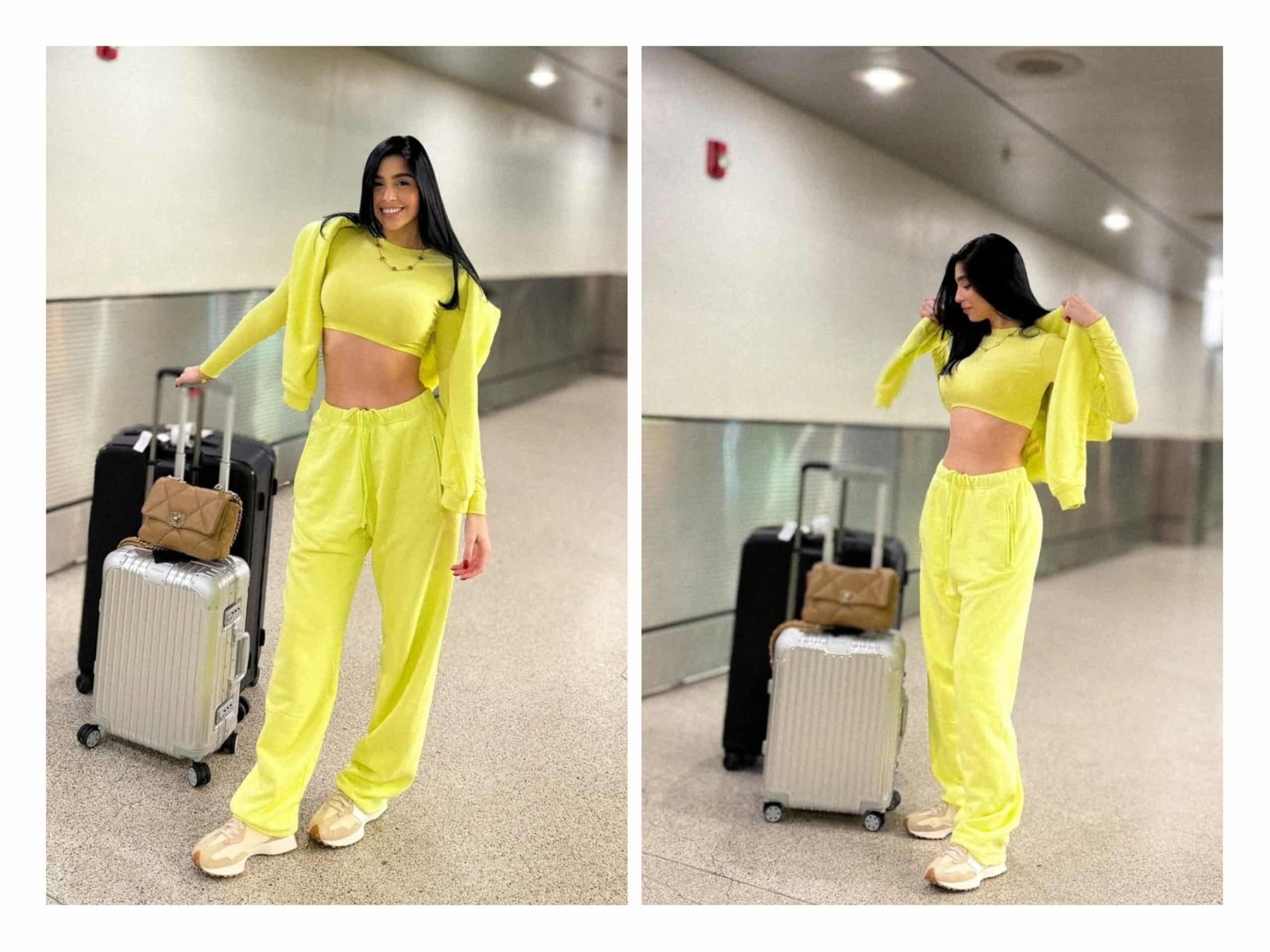 Influencer Daniela Reyes llega a Miami - Cuballama Noticias