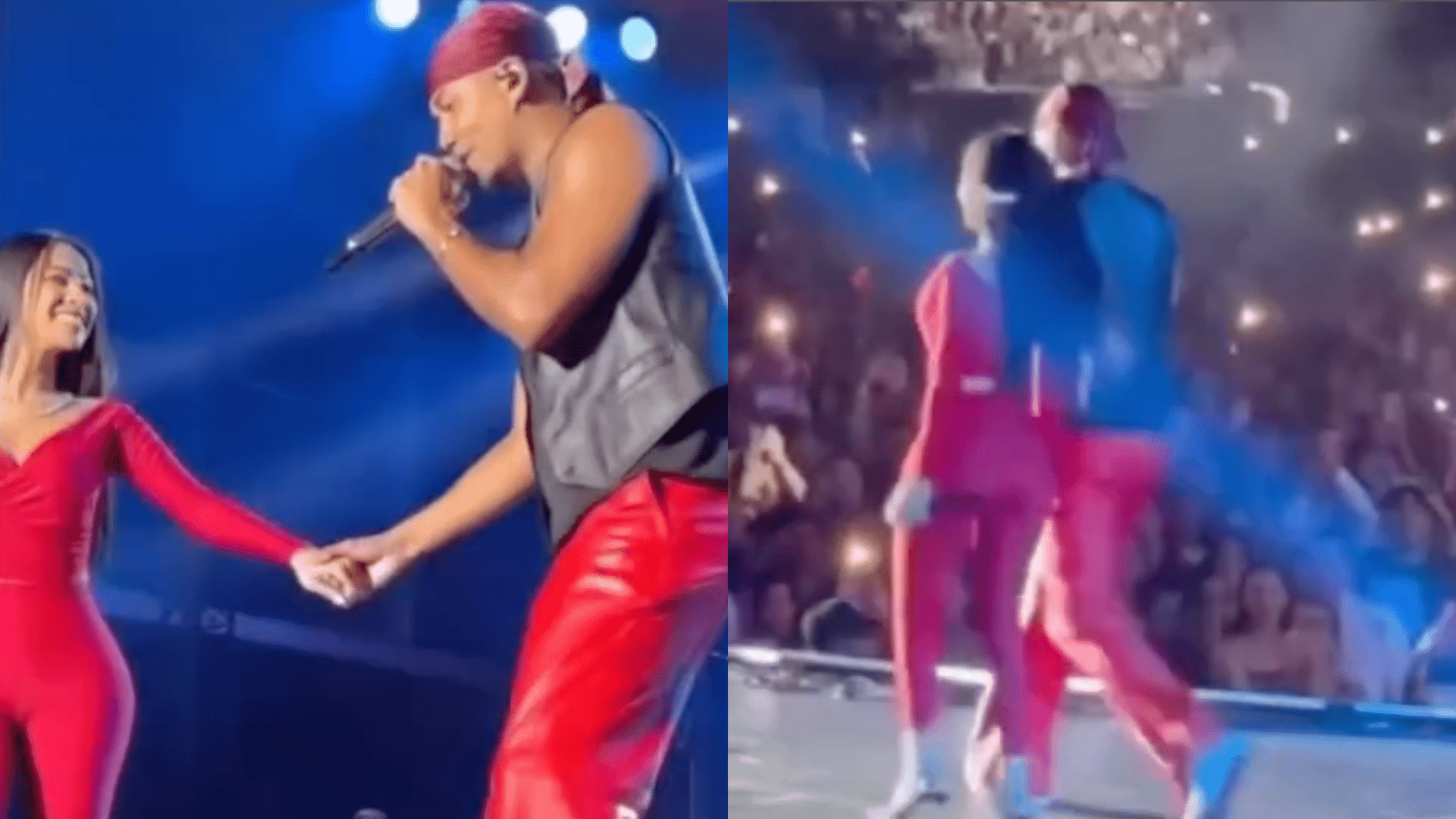 “Reina”: Yailín La Más Viral recibe elogios tras cantar con Romeo Santos - Cuballama Noticias