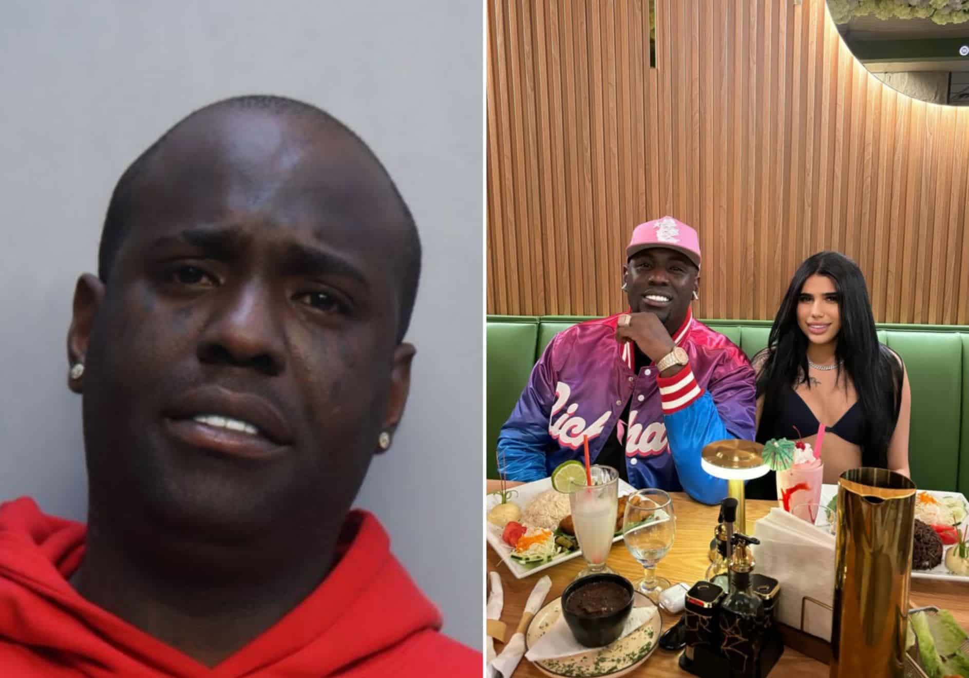 Chocolate MC preso otra vez por agredir a su novia Hany Díaz ...