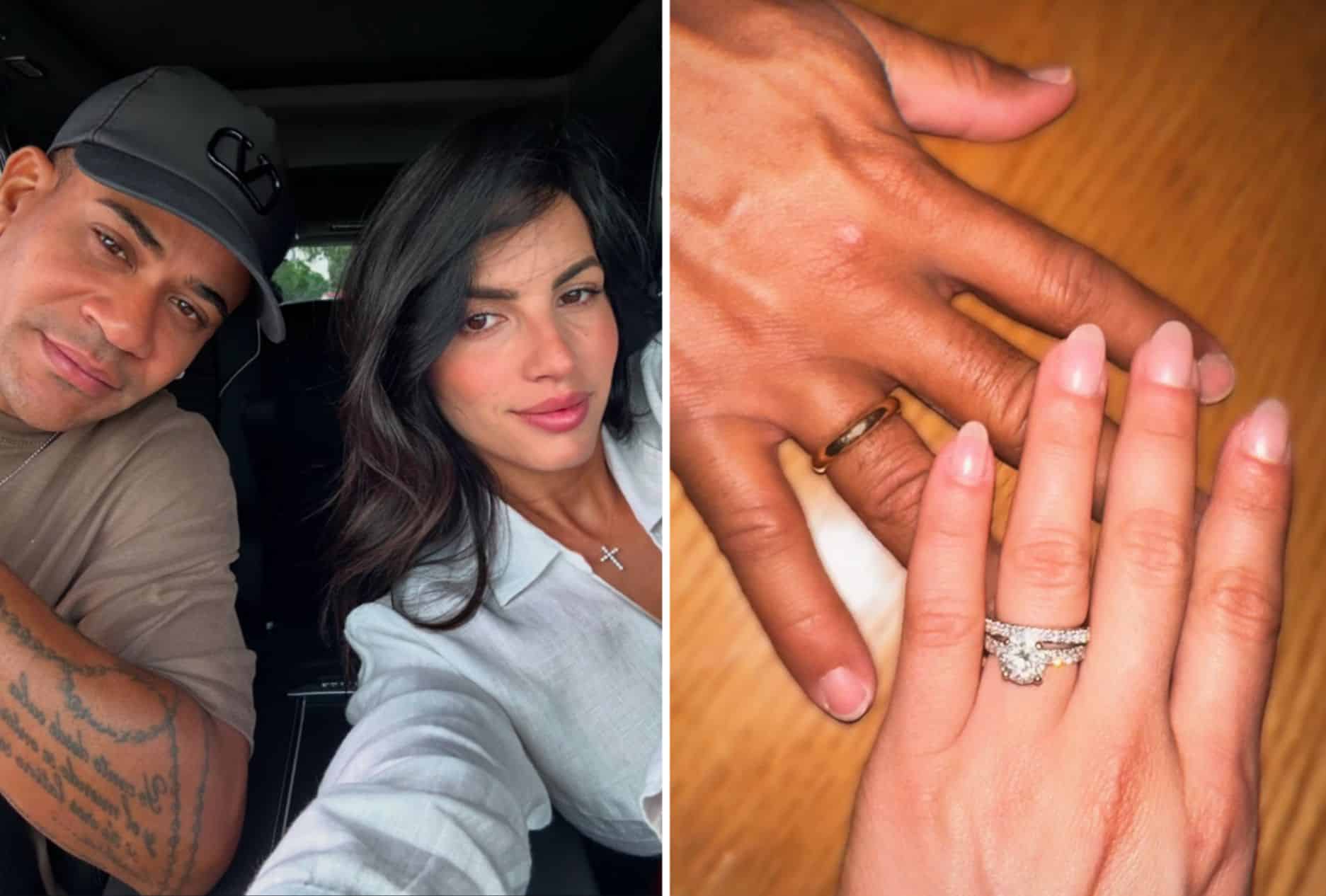Randy Malcom y Annaby Pozo cumplen su primer año de casados: “Volvería ...