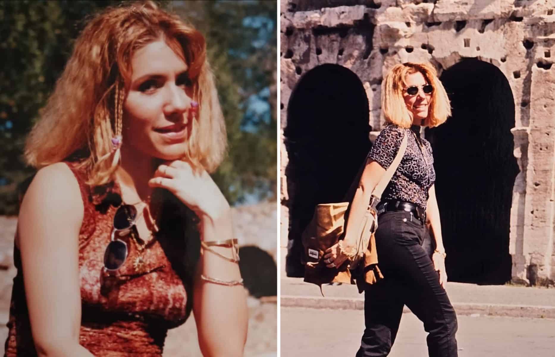 Como una muñeca!”: El estilazo de Rebeca Martínez cuando visitó Italia ...