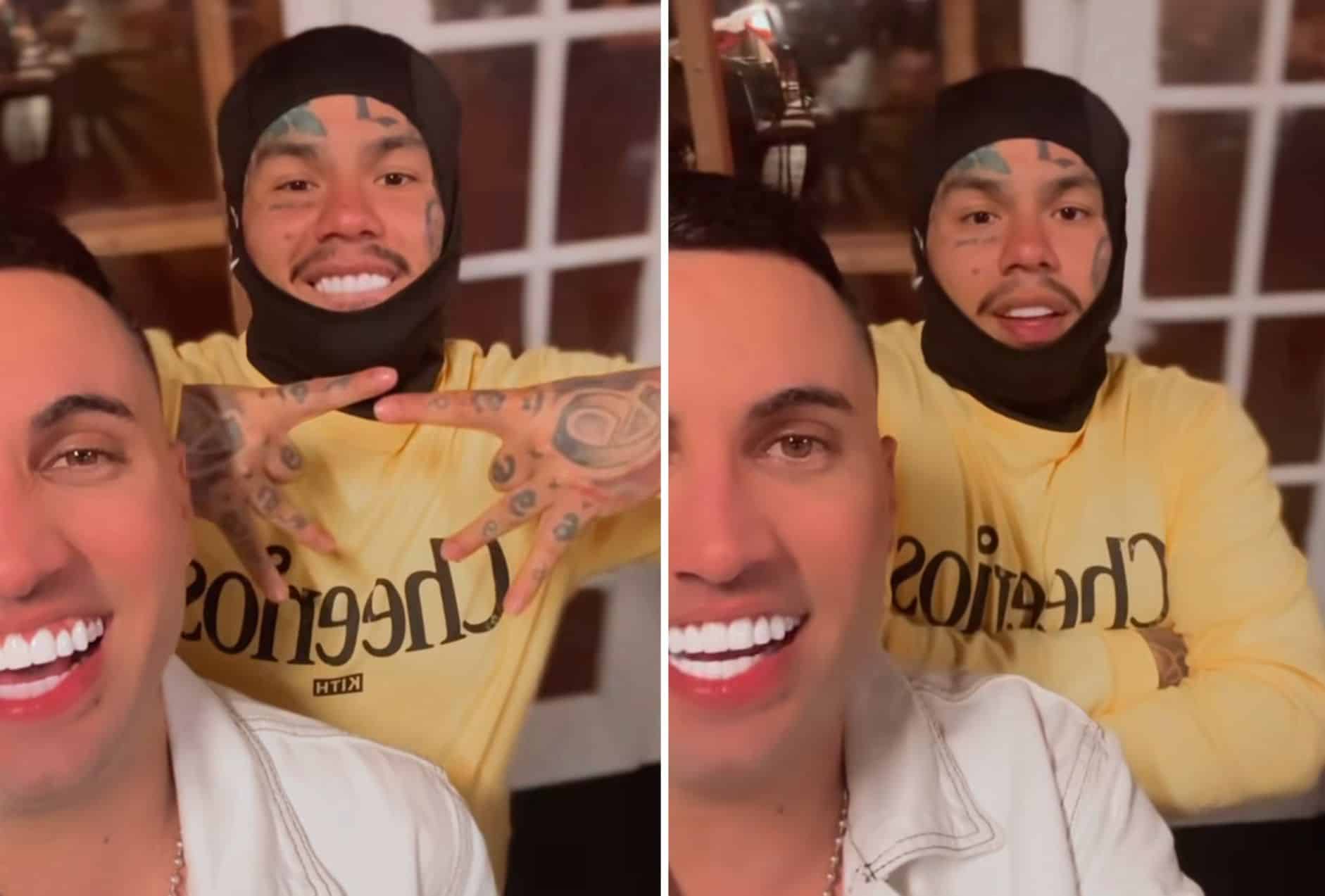 Lo que vivió Lenier Mesa cuando viajó a Cuba con Tekashi 6ix9ine: “Me ...