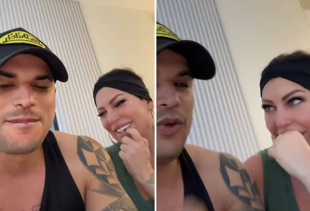 Video de La Diosa y Ultrack causa revuelo entre fans: “¿Alguna vez ella miró al Rey El Mago así ...