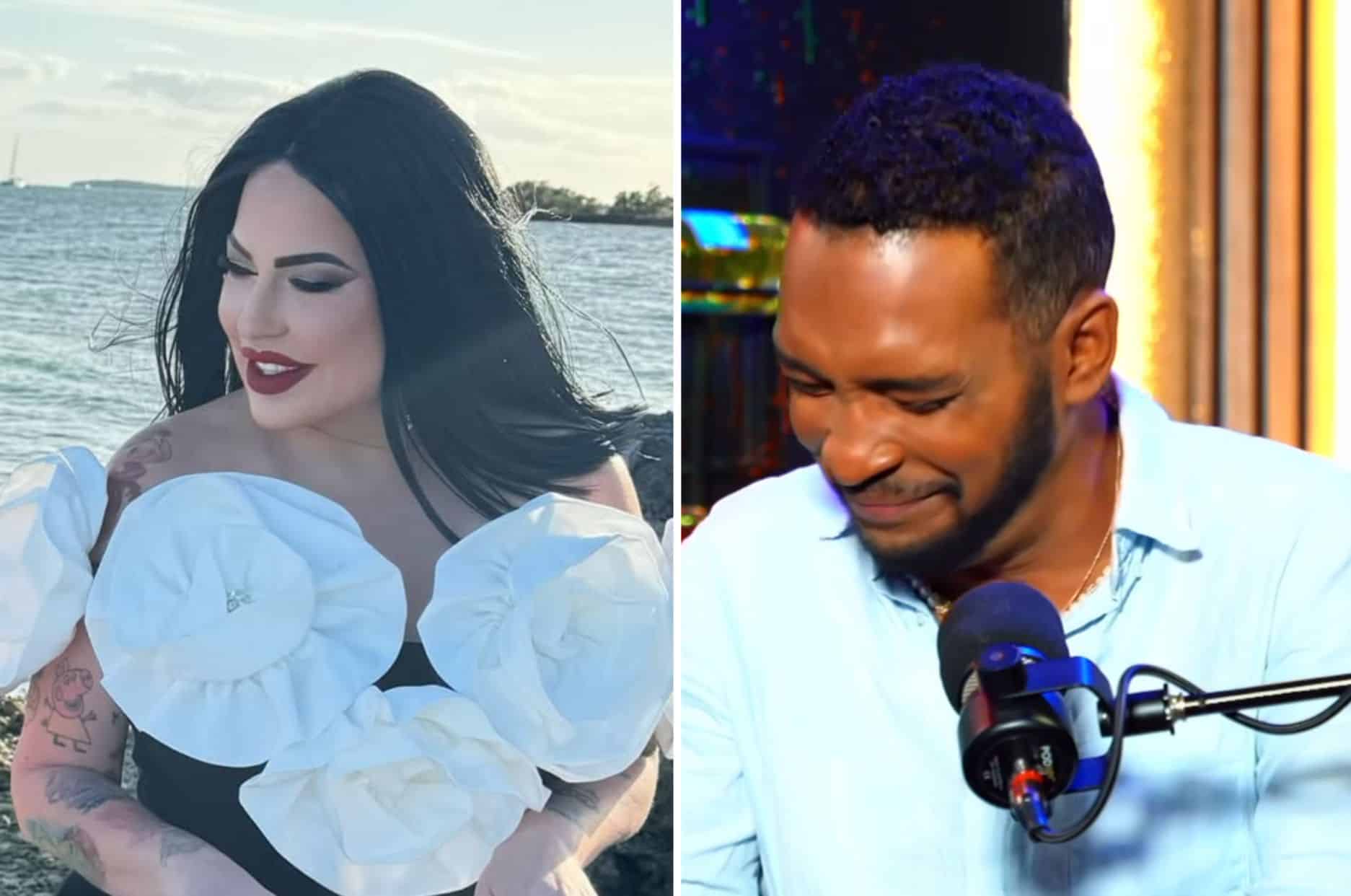 Locutor cubano Frank Abel critica fuertemente a La Diosa: “Ella tiene ...