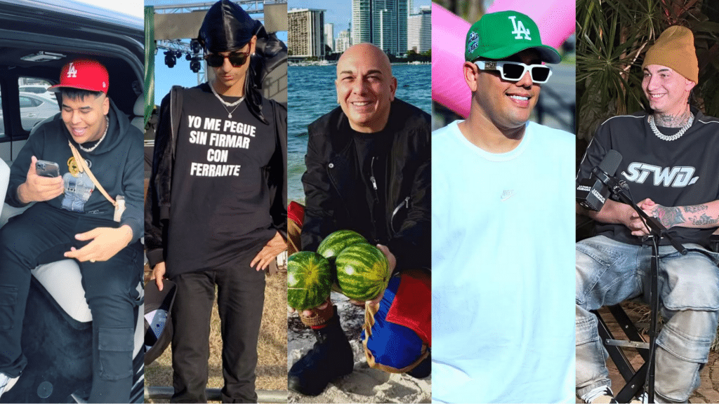 "Yo me pegué sin firmar con Ferrante": artistas cubanos desafían a ...