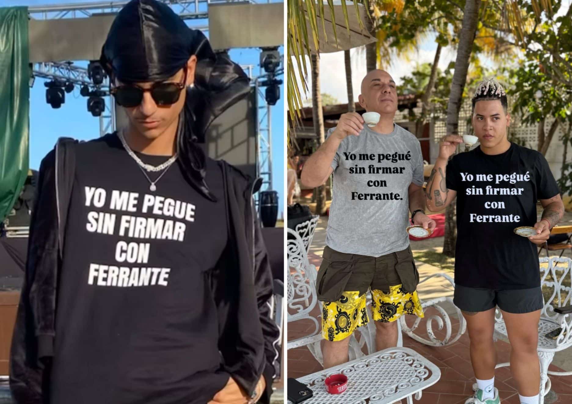 “Por eso es que yo le descargo”: Así respondió Ferrante a los ...