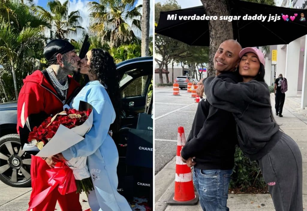 Hallel Génesis revela quién es su verdadero “sugar daddy” ¡Y no es ...