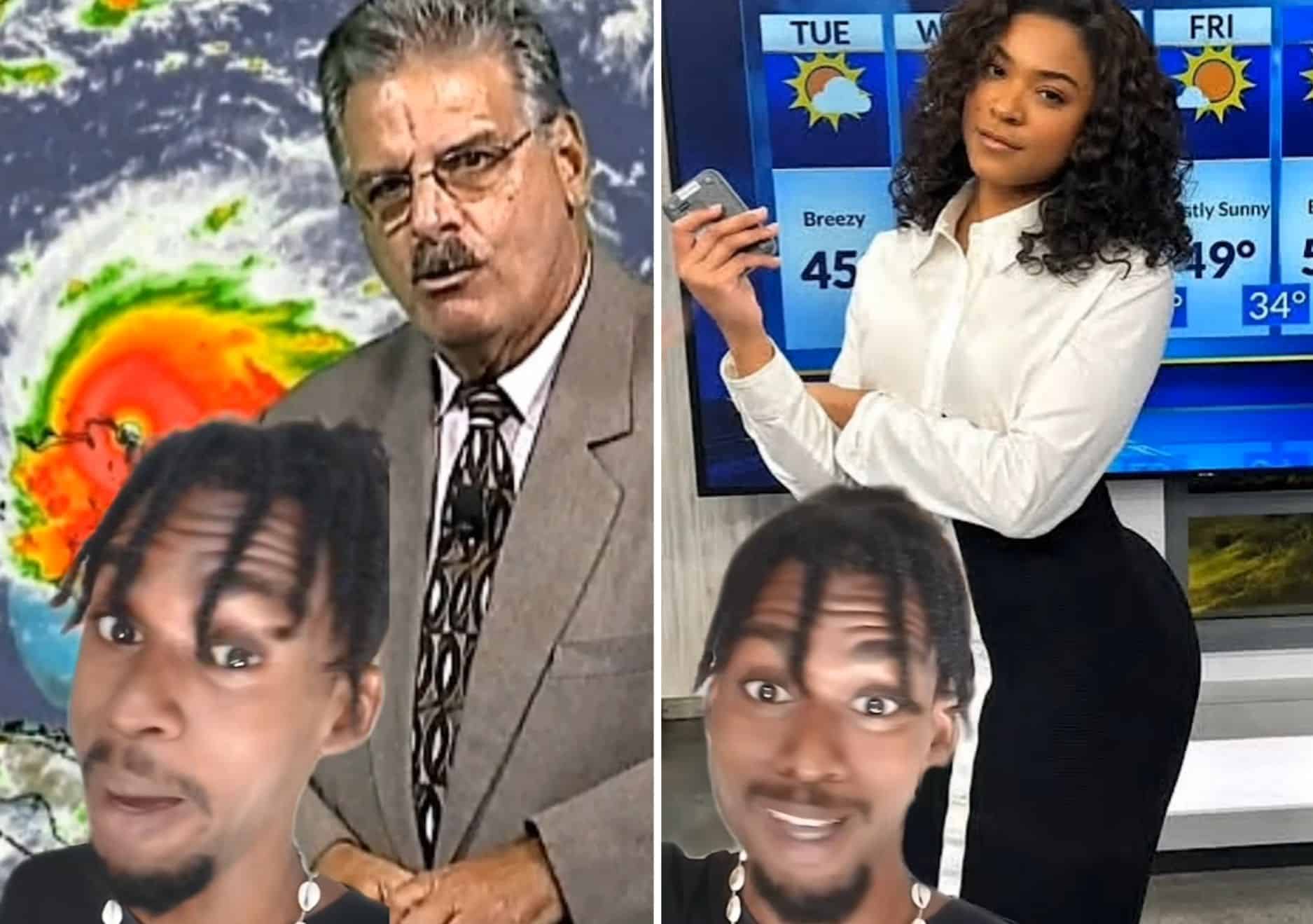 Chica del tiempo se hace viral entre cubanos: “¡Ustedes quédense con ...