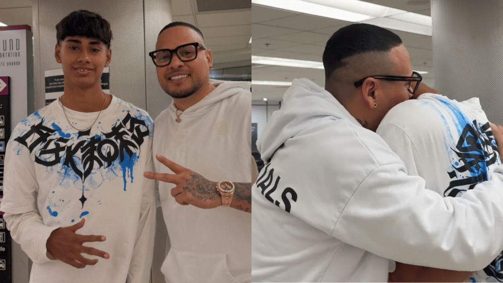 "El team completo": Jacob Forever recibe a su hijo en Miami - Cuballama ...