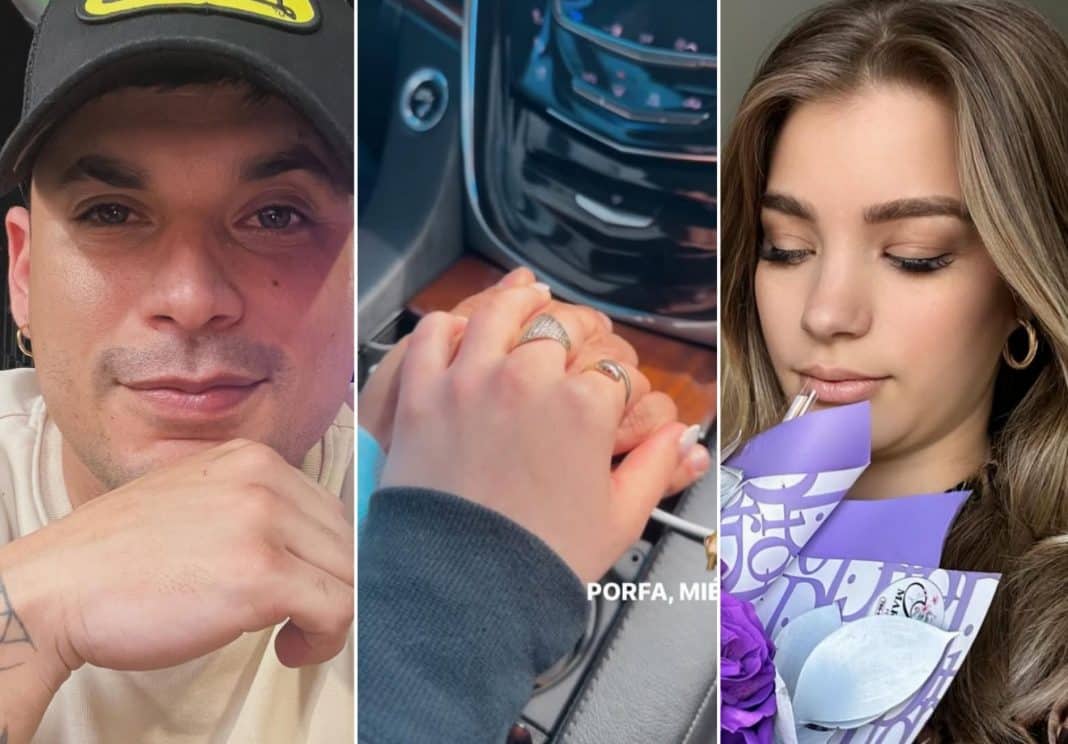 ¿Esta es la nueva novia de Ultrack?: “Digan que están juntos, si ya todo el mundo lo sabe ...