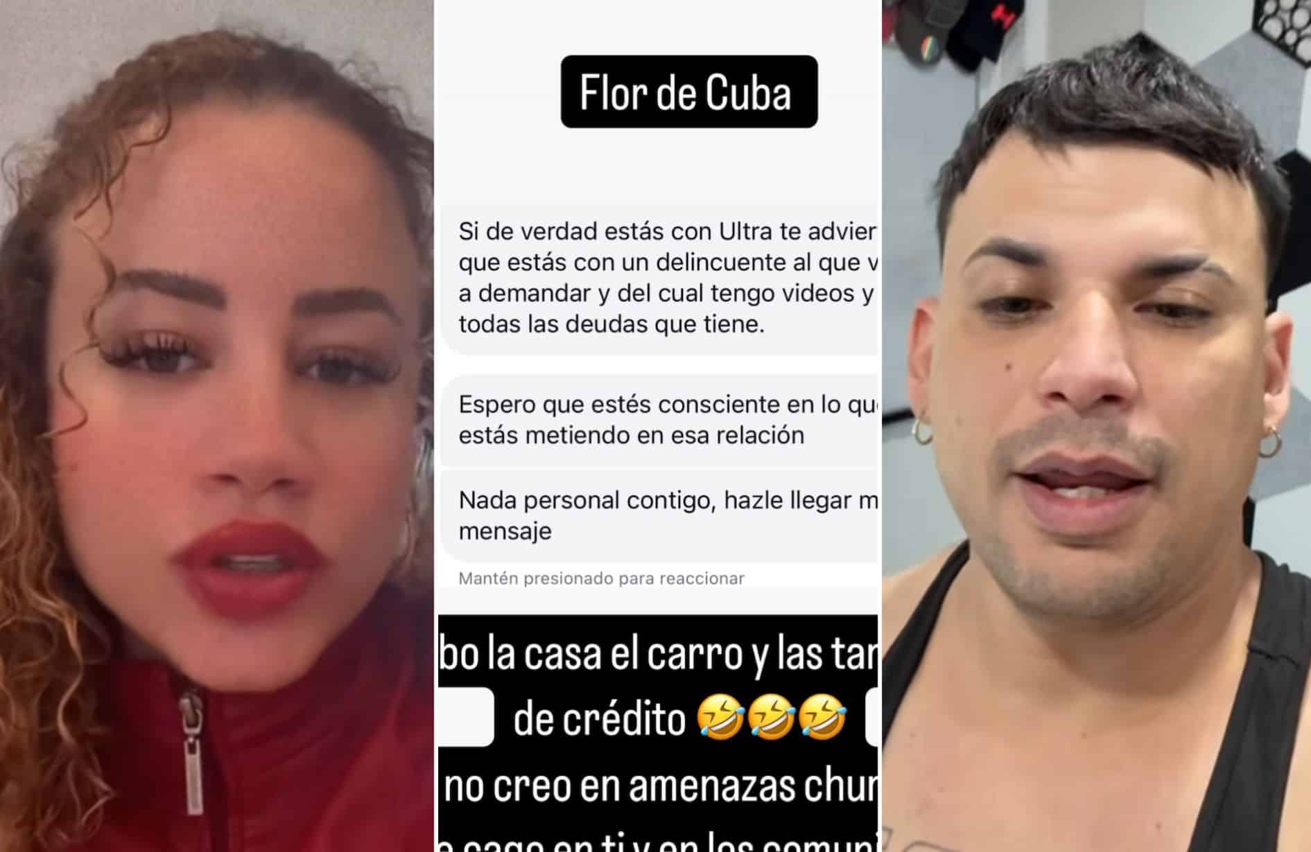 Flor de Cuba demandará a Ultrack por difamación: “Ya yo no estoy en ...