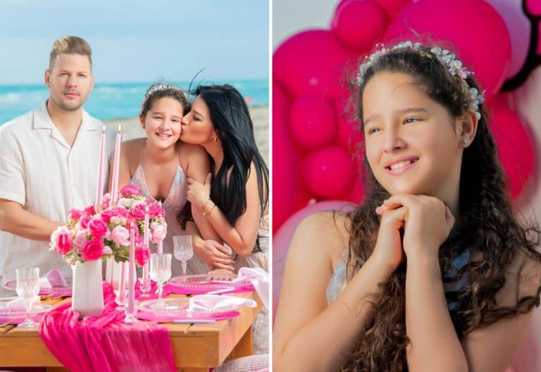 Cumple 10 años Galilea, la hija de Heydy González: “Eres lo mejor que ...