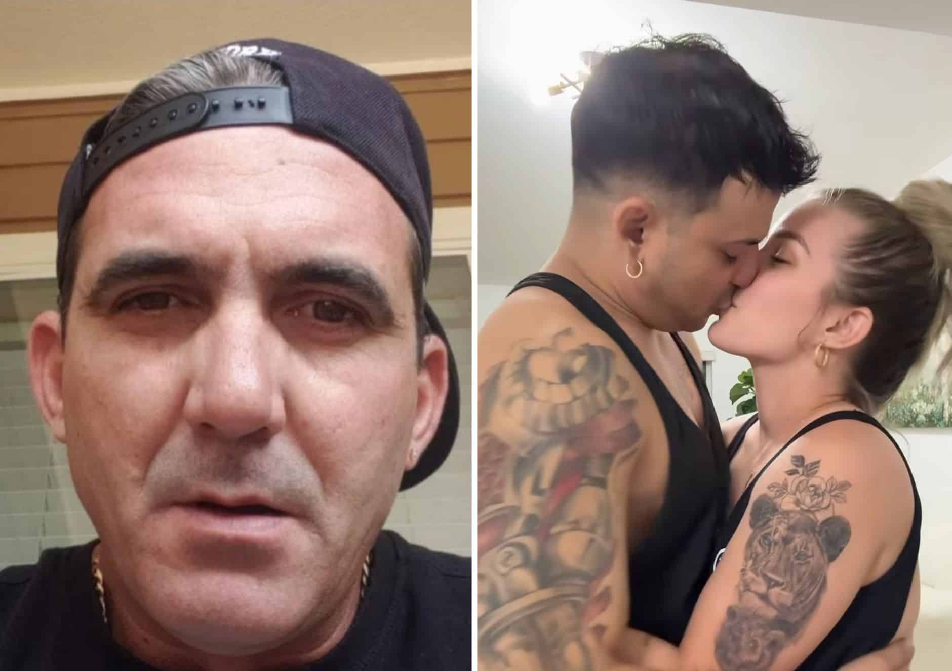 Exesposo de Claudia Artiles reacciona a su nueva relación con Ultrack - Cuballama Noticias