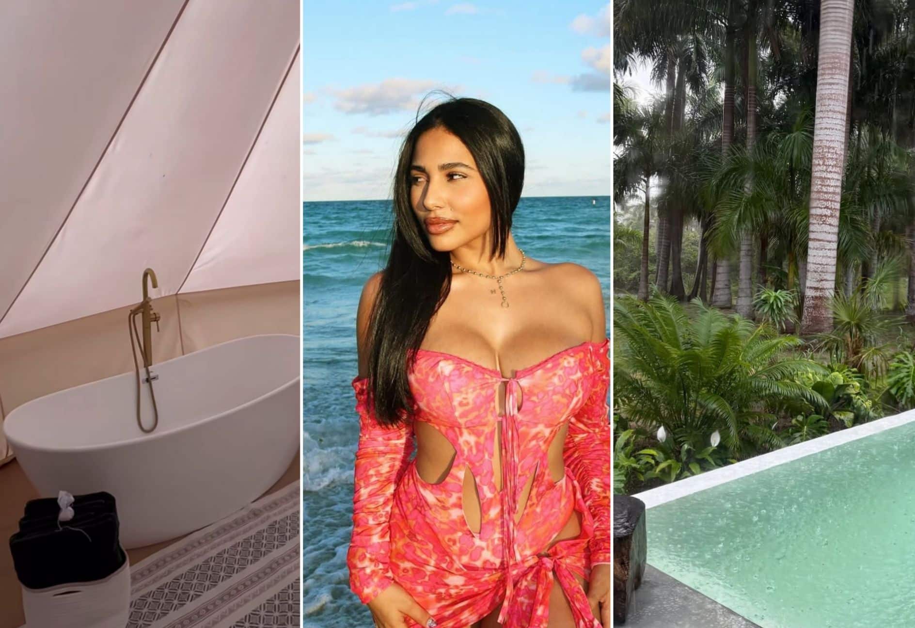 Hallel Génesis visita la lujosa hacienda en Cuba donde vacaciona Sandro Castro - Cuballama Noticias