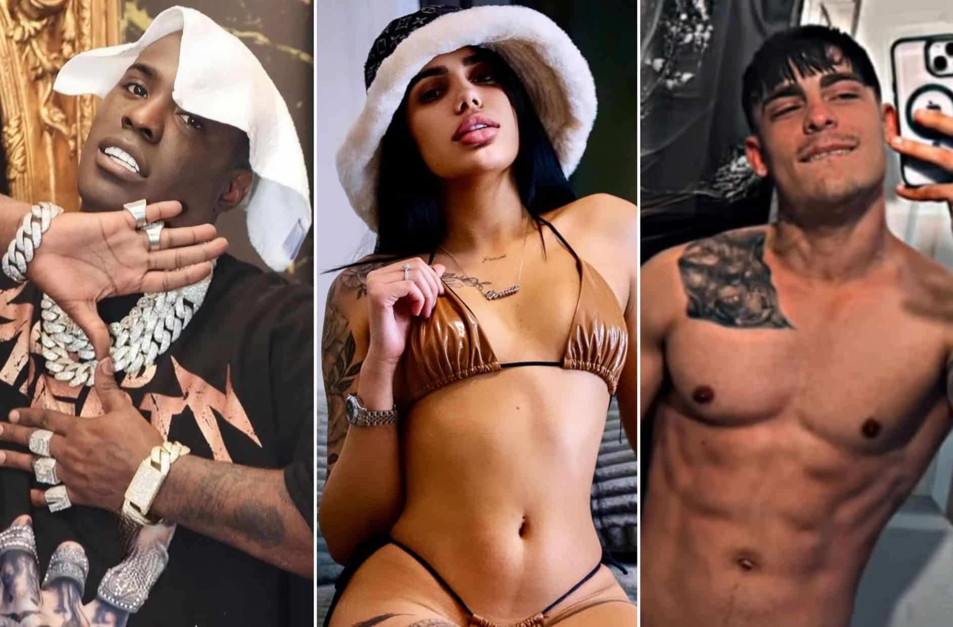 Después de tatuarse su cara, Hany Díaz rompe con Chocolate MC y presume nuevo novio: “Yo no le ...