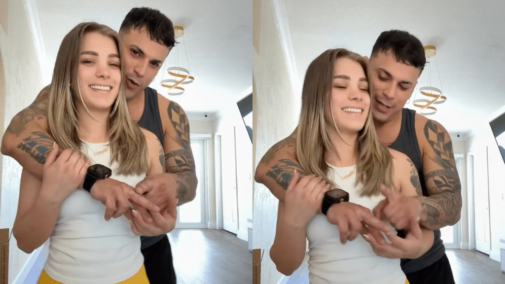 Ultrack defiende su felicidad con Claudia en redes tras comentario ...