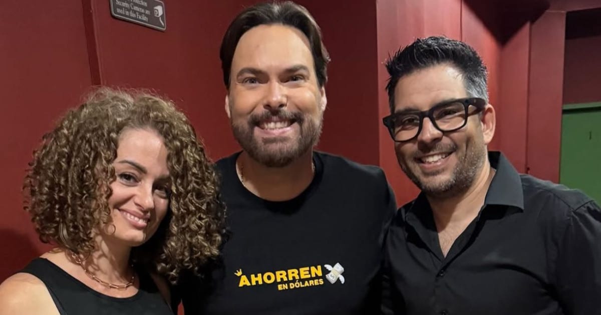 Humoristas Luis Silva y George Harris se encuentran en Miami ...