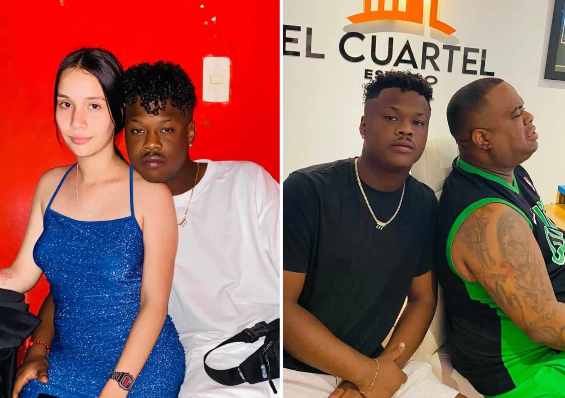 Jaide, hijo de Jorge Junior, muestra por primera vez a su novia ...