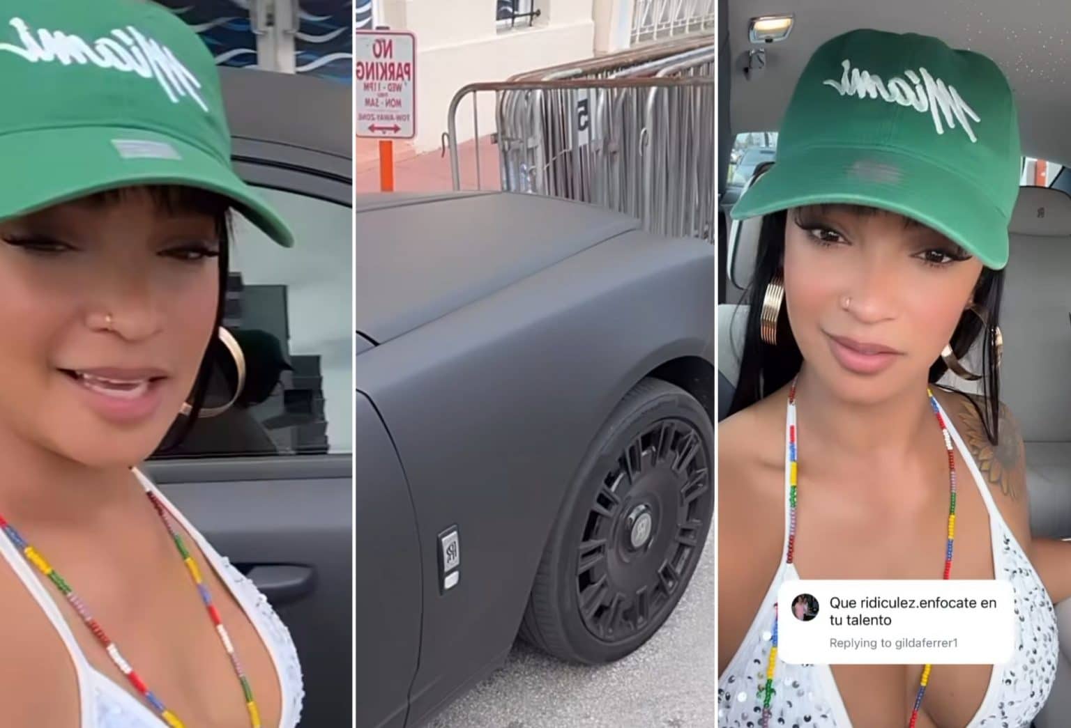 Seidy La Niña presume extravagante y lujoso Rolls-Royce: “Me lo compró ...
