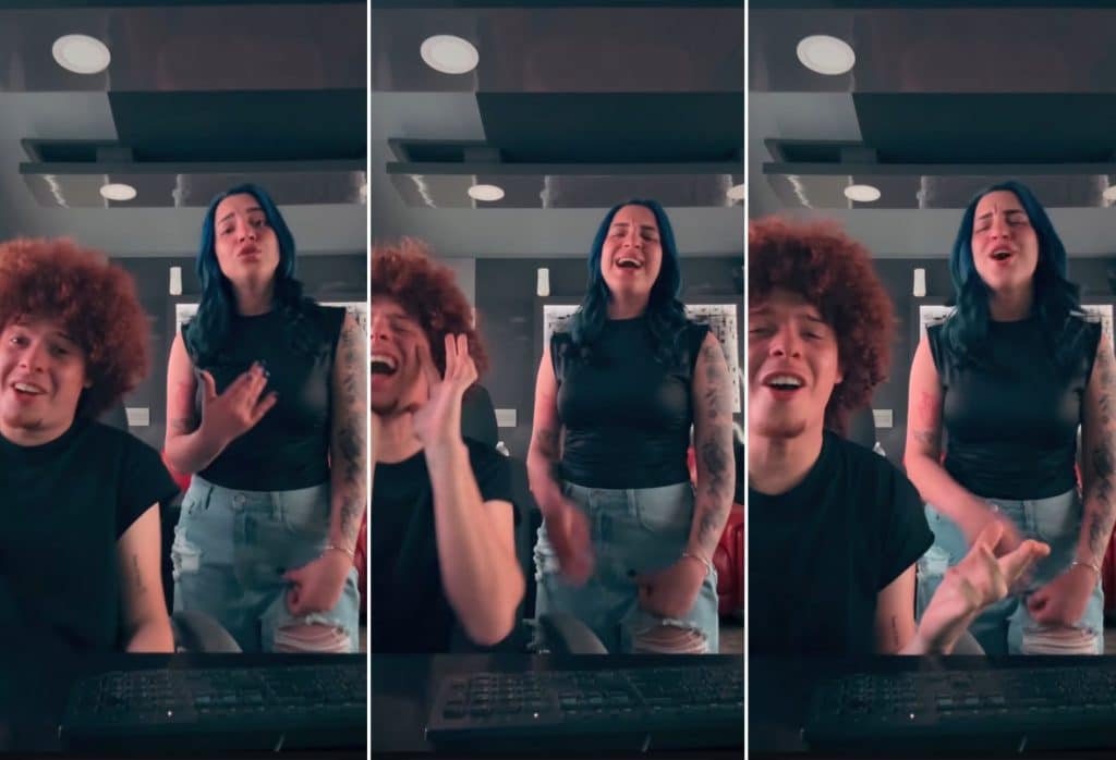 ¿Indirecta para Ultrack? Amanda Sánchez le canta a su pasado y enciende ...