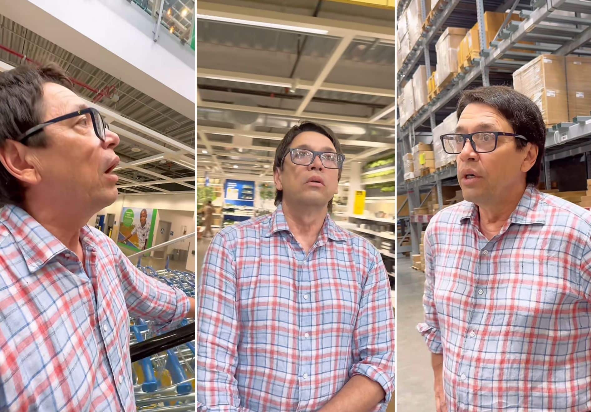 Actor cubano Jorge Treto visita una tienda IKEA por primera vez: “Ay ...