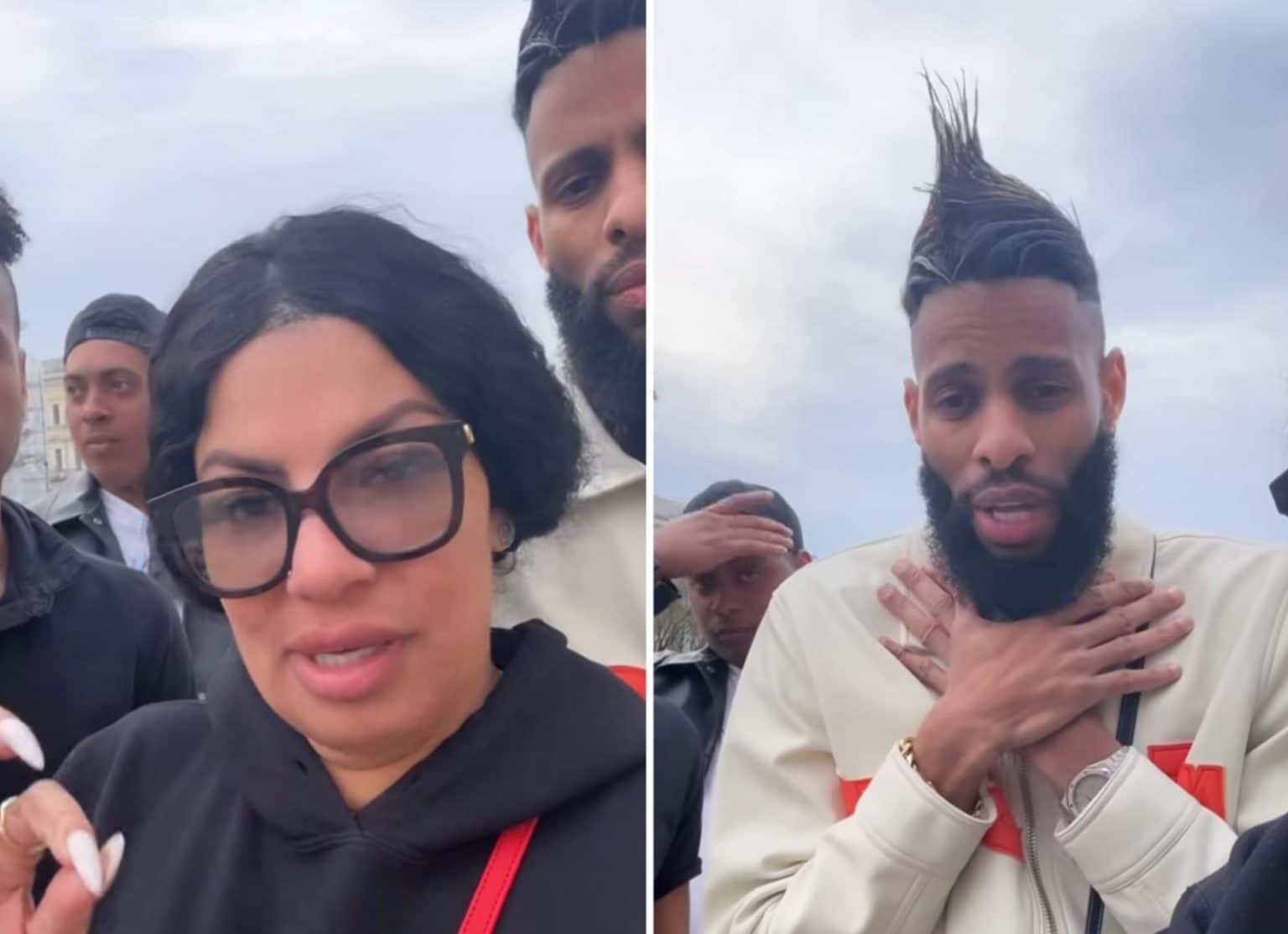 Promotor “deja botados” al reguetonero cubano El Yonki y su esposa en ...