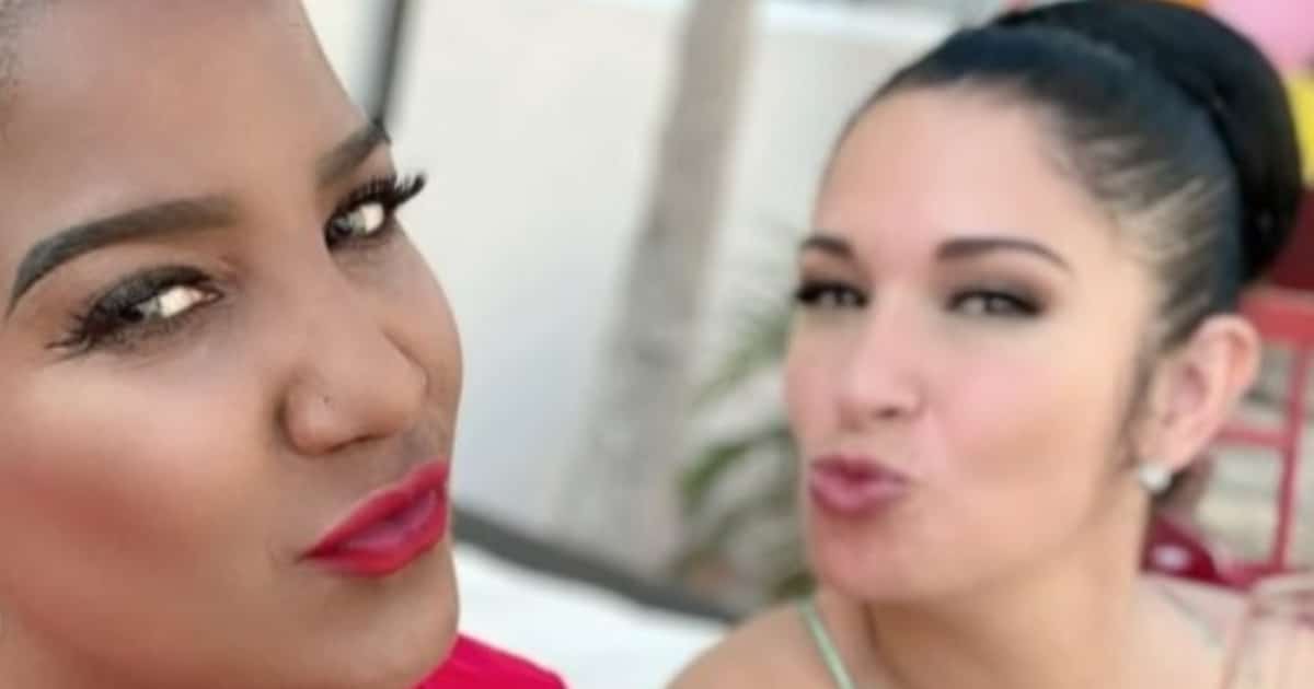 La tierna felicitación de Haila a su ahijada Yasbell Rodríguez ...