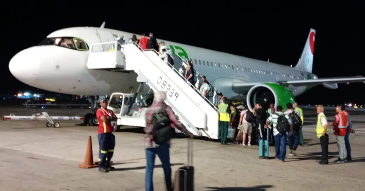 Vuelo Miami-Mérida aterriza de emergencia en La Habana - Cuballama Noticias