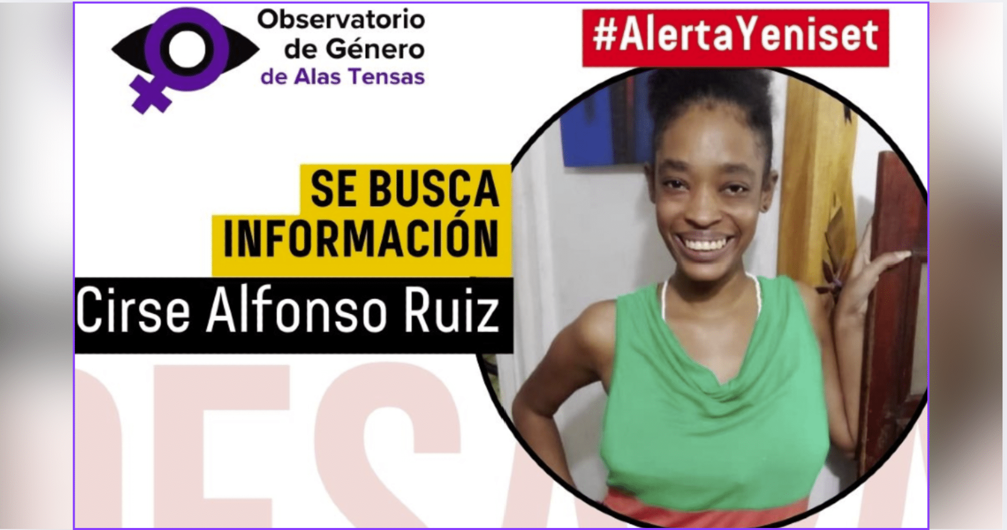 Madre cubana publica conmovedor video pidiendo ayuda para dar con el paradero de su hija ...