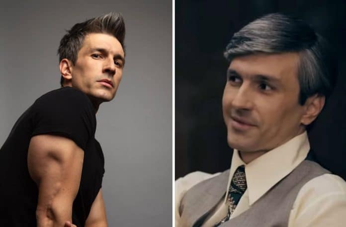 Rafael Ernesto, el galán cubano que pisa fuerte en la serie biográfica de Chespirito, de HBO Max ...