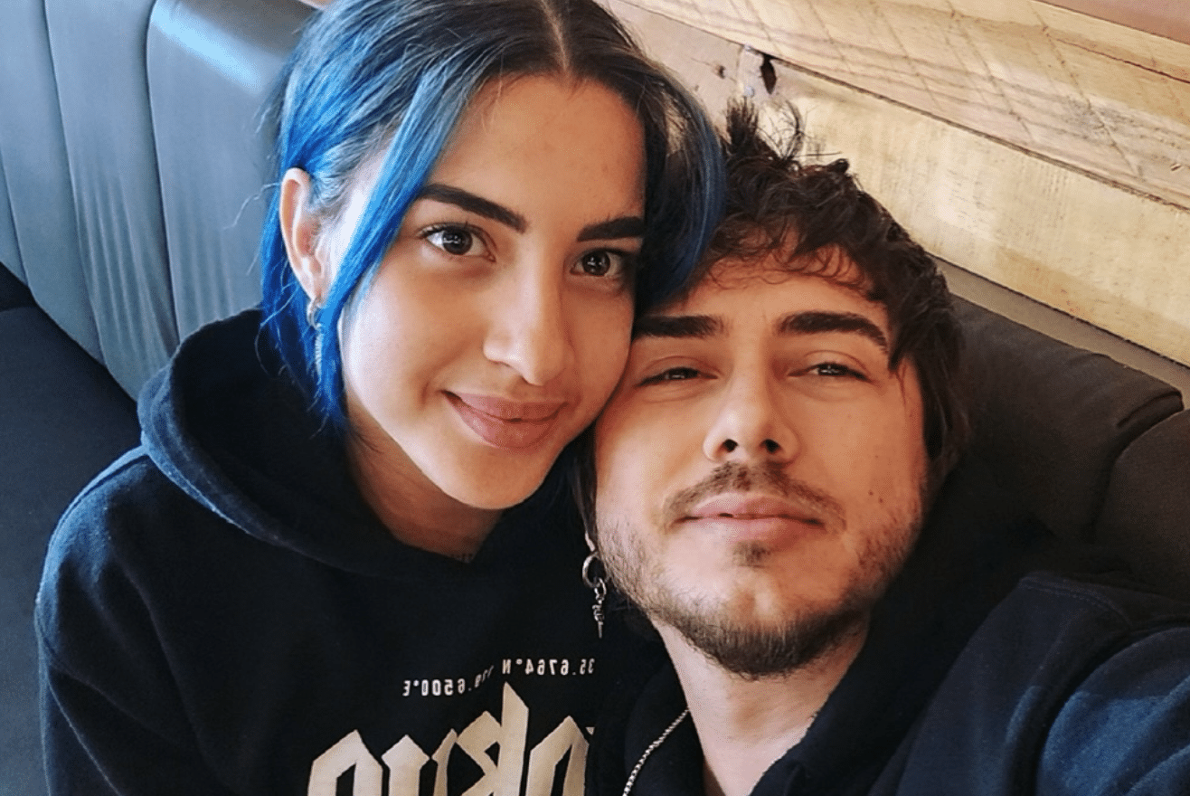 ¡Oficial! Amanda Sánchez publica su primera foto con Celle y enciende ...
