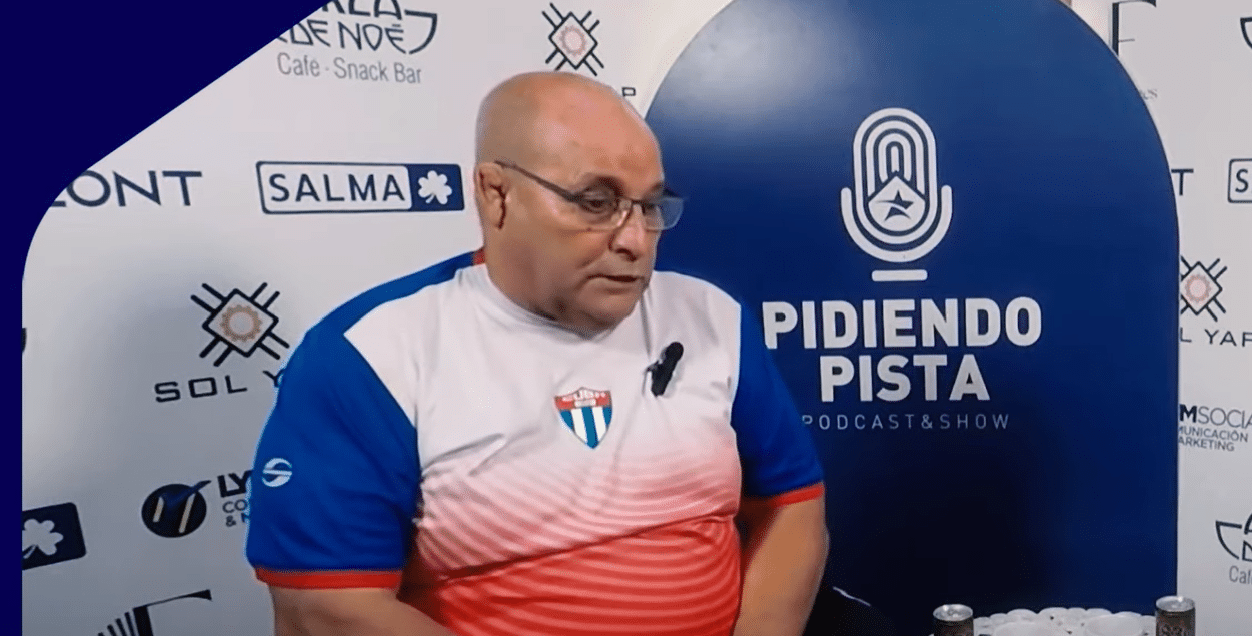 Entrenador de lucha Raúl Trujillo: “El recuperante antes era azúcar ...