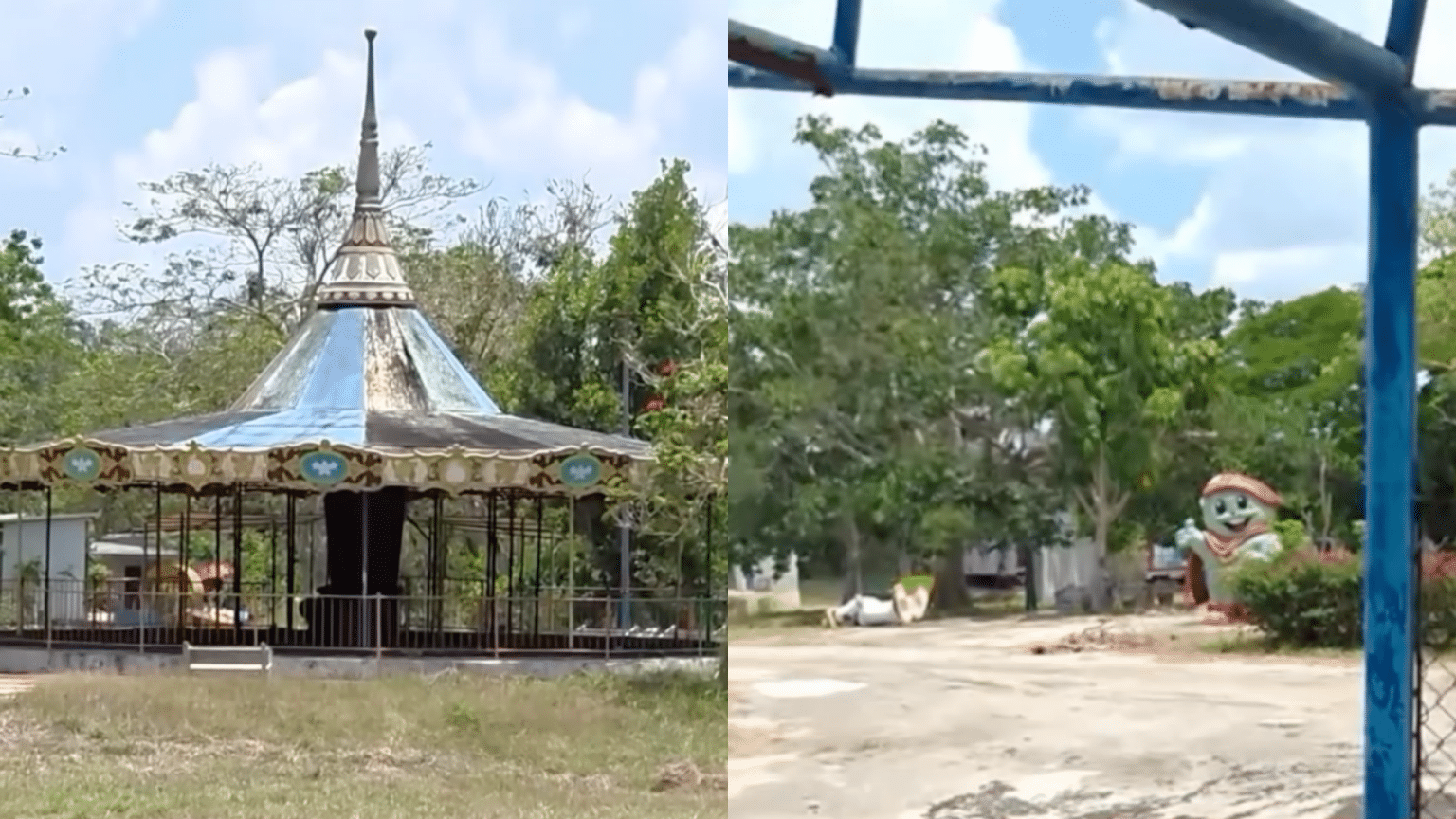 El Parque Lenin, de orgullo revolucionario a ruina: así luce hoy el ...