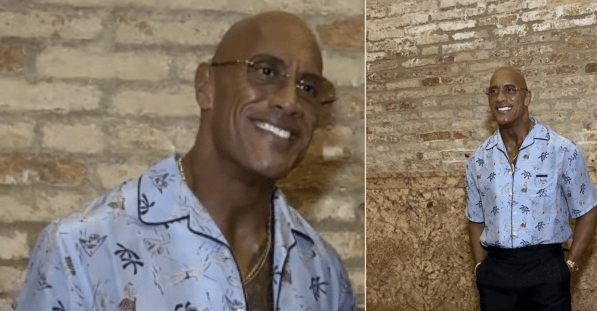 Dwayne "La Roca" Johnson explica porqué es que actualmente luce tan ...