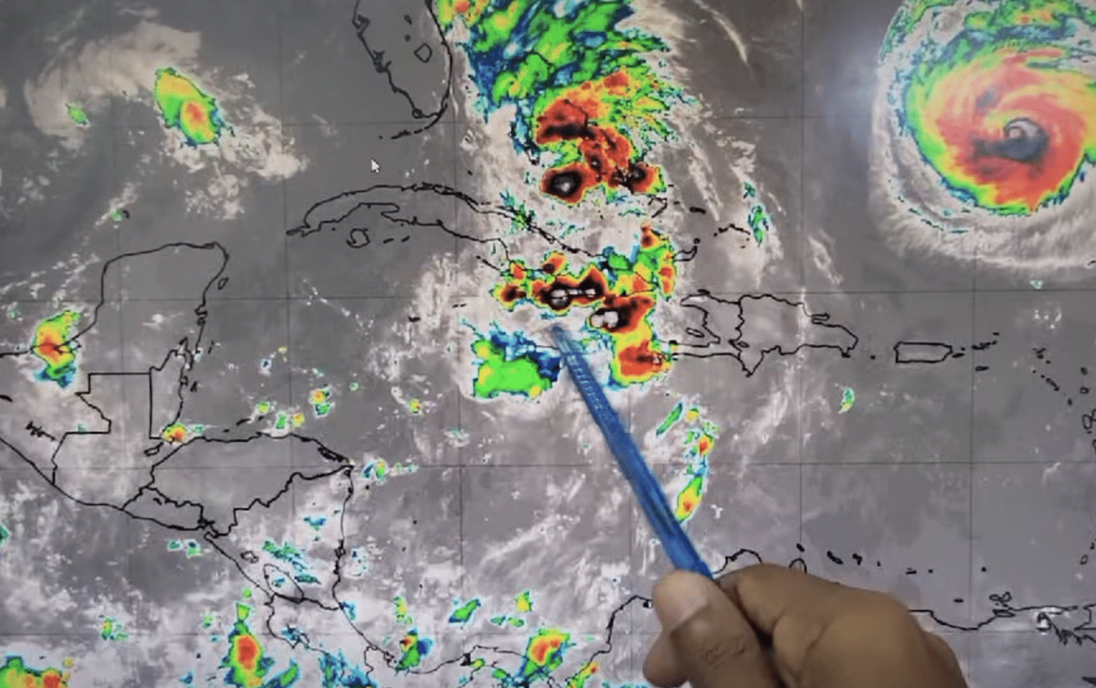 Instituto de Meteorología emite tercer aviso de ciclón tropical: se ...
