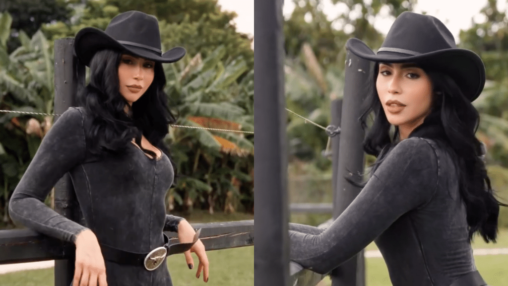 Daniela Reyes arrasa en modo cowgirl: “Lista para ser la protagonista ...